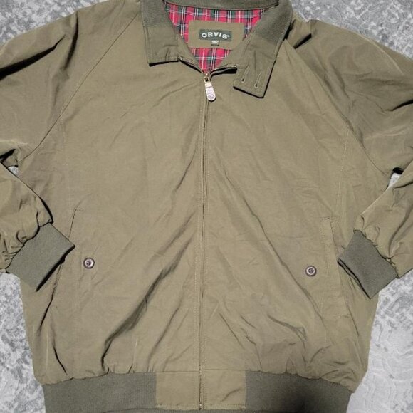 Orvis | Jackets & Coats | Mens Orvis Weatherbreaker Bomber Style Jacket ...